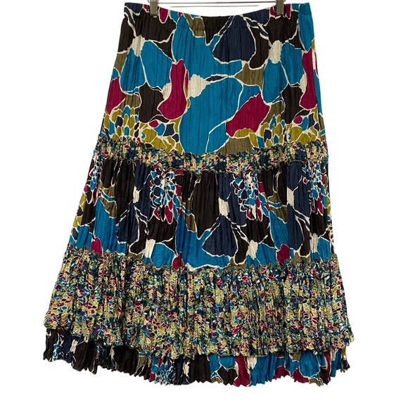 Nygard Collection | Skirts | Vintage Nygard Women Silk Blend Sz 2 ...